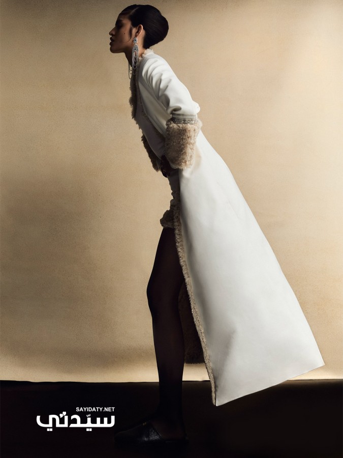 جلسة تصوير خاصة بـ سيدتي.. الوجه الآخر للموضة الرزينة | مجلة سيدتي