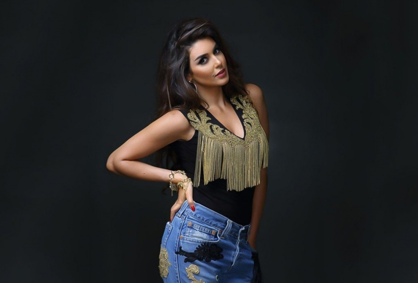 ياسمين صبري بالفيديو: ملامحي تشبه السعوديات | مجلة سيدتي