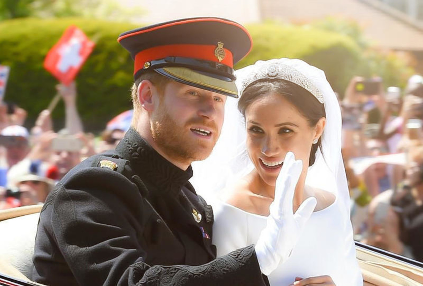 الأمير هاري وميغان ماركل في ذكرى زواجهما الأول | مجلة سيدتي