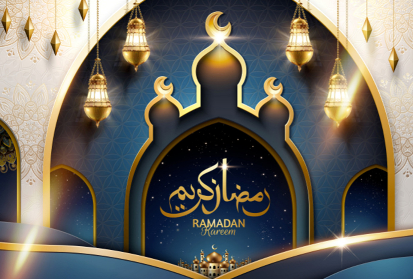 أجمل المعايدات بحلول شهر رمضان المبارك | مجلة سيدتي