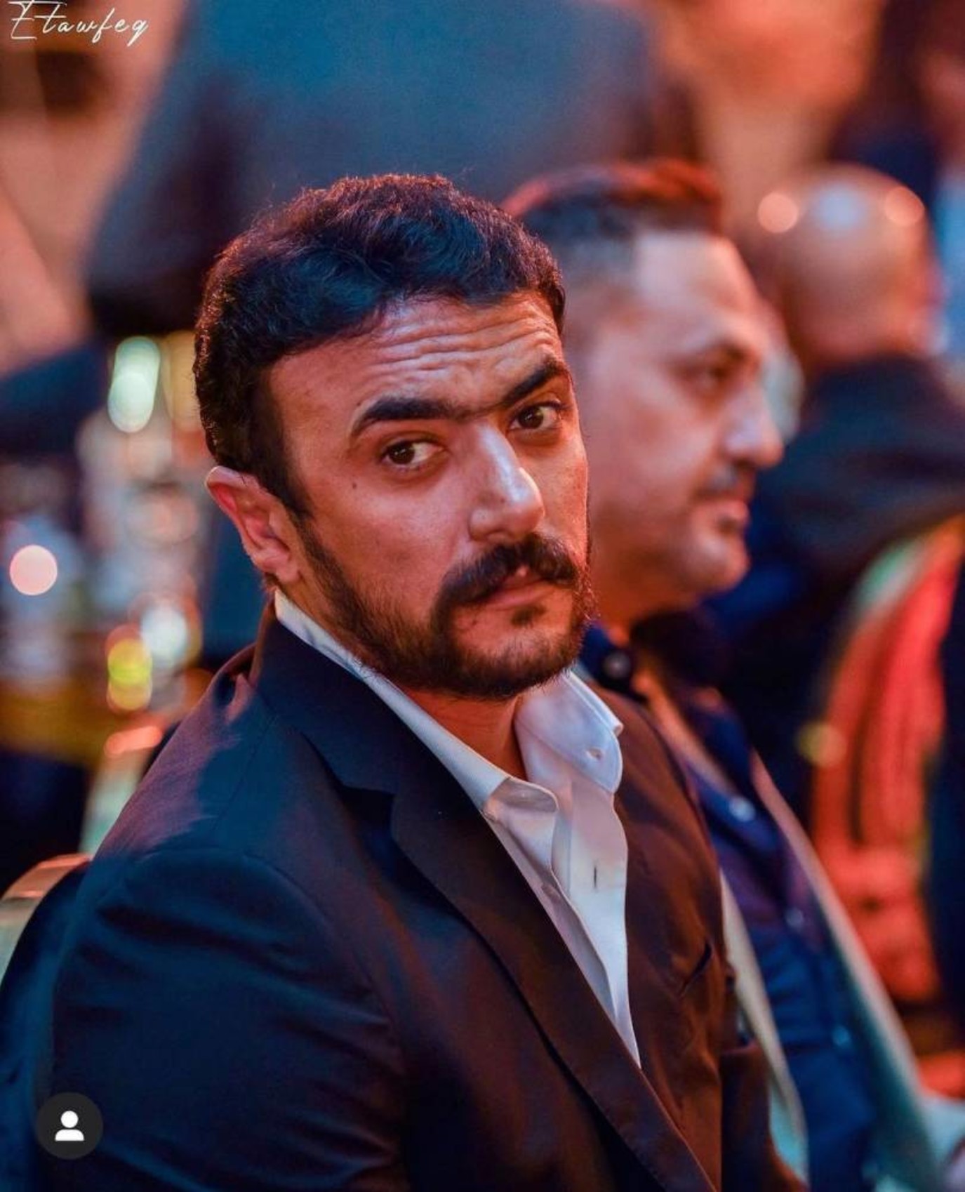 أحمد العوضي برفقة والده في أول ظهور لهما سوياُ | مجلة سيدتي