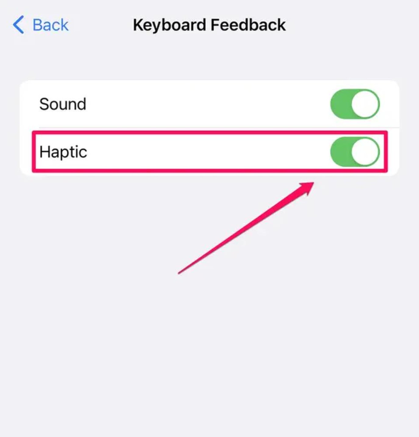 نظام iOS 16 يمنح جهاز iPhone الخاص بك لوحة مفاتيح لمسية تهتز مع كل نقرة ...