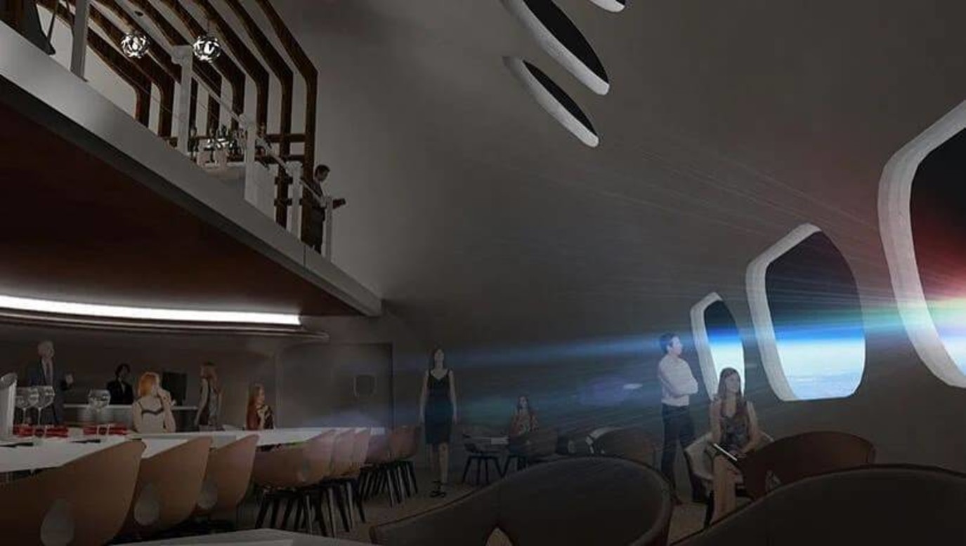 بسعر مذهل..انطلاق أول فندق فضائي في هذا الموعد | مجلة سيدتي