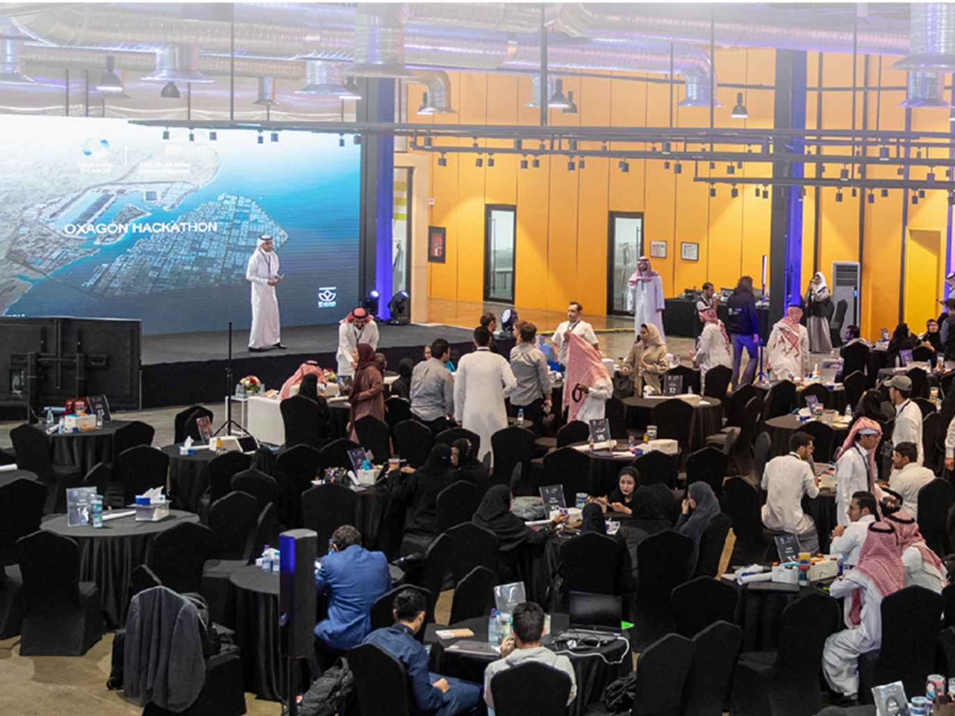 3 جامعات سعودية تكتسح قائمة أفضل المشاريع المبتكرة في هاكاثون الريادة ...