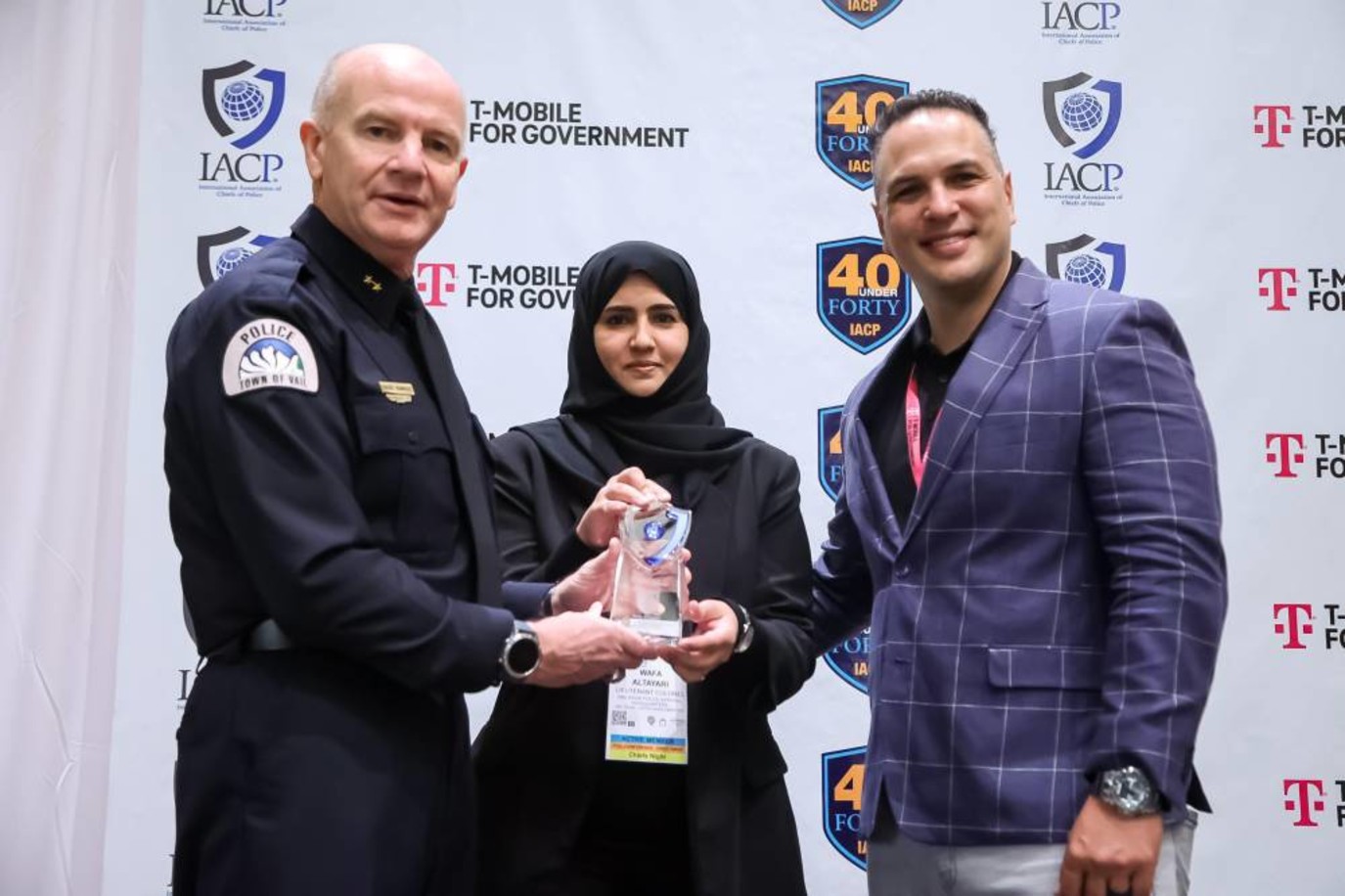 الشرطة الإماراتية تحصد (7) جوائز من الجمعية الدولية لقادة الشرطة (IACP) في أمريكا | مجلة سيدتي