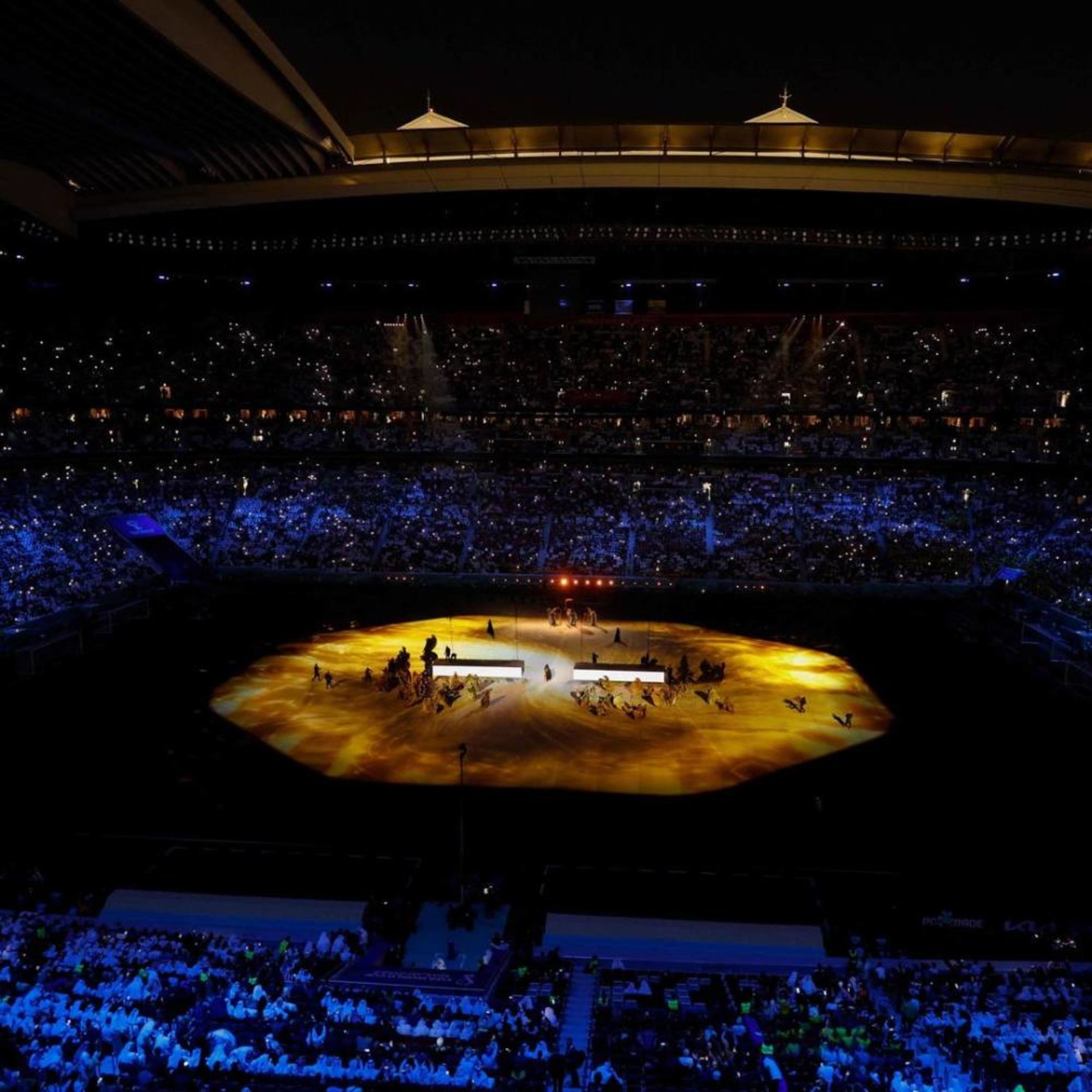 افتتاح كأس العالم في قطر.. الفن يزين ملاعب الساحرة المستديرة | مجلة سيدتي