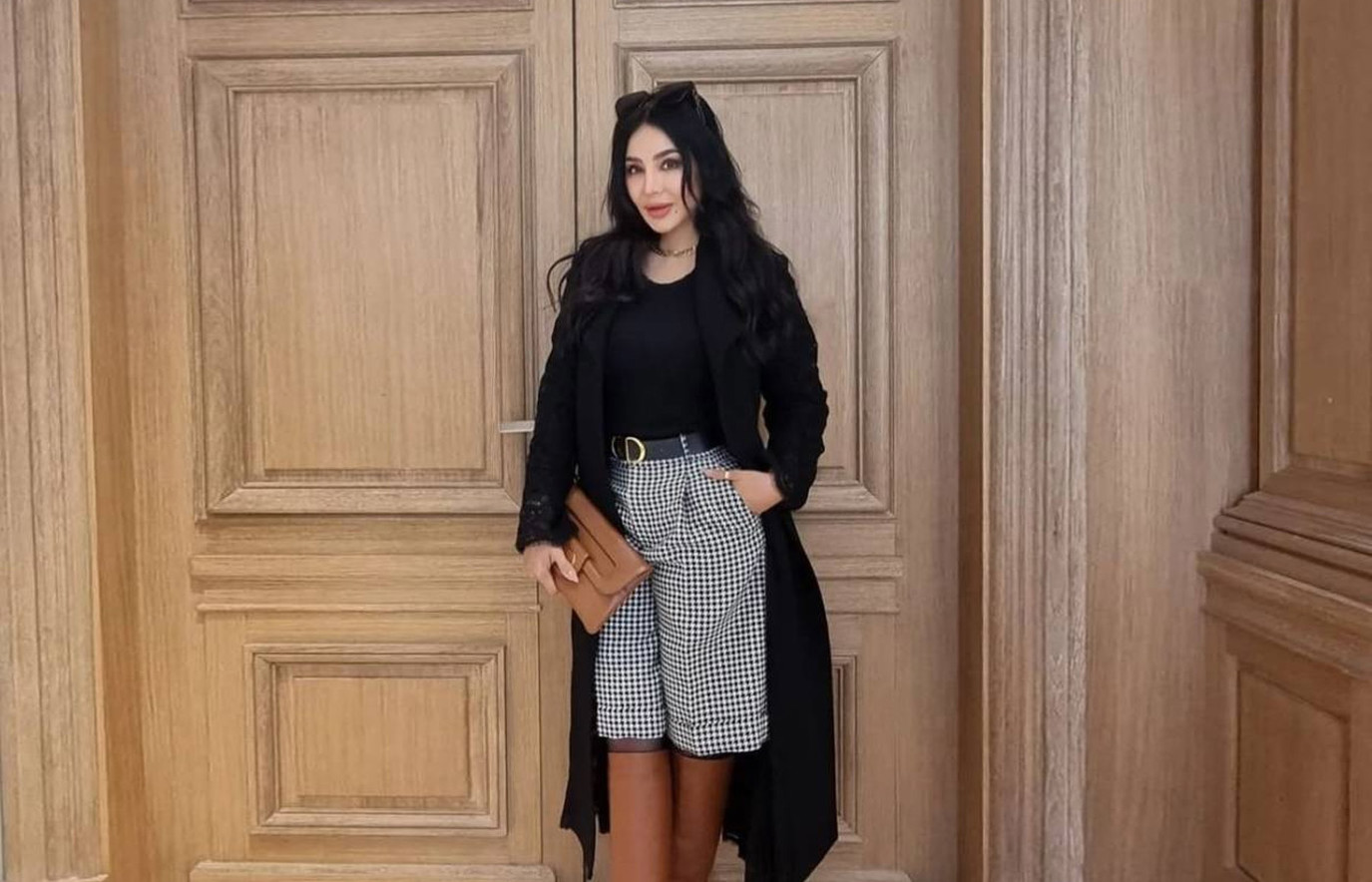 إطلالات خريفية من وحي لجين عمران | مجلة سيدتي