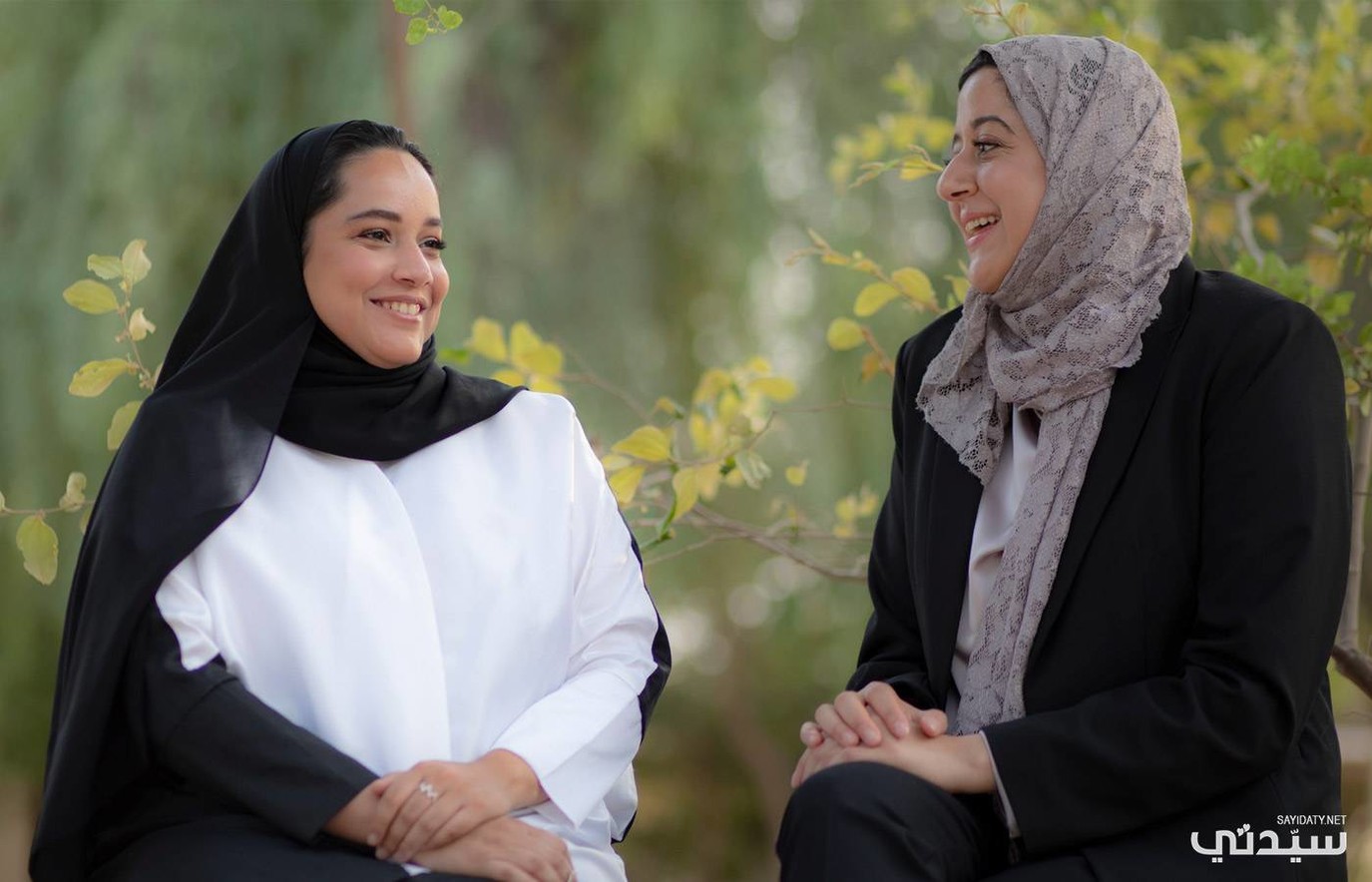 في أسبوع دبي للتصميم ..هدى العيثان وريما المهيري: عملنا يروي مشاهد ...