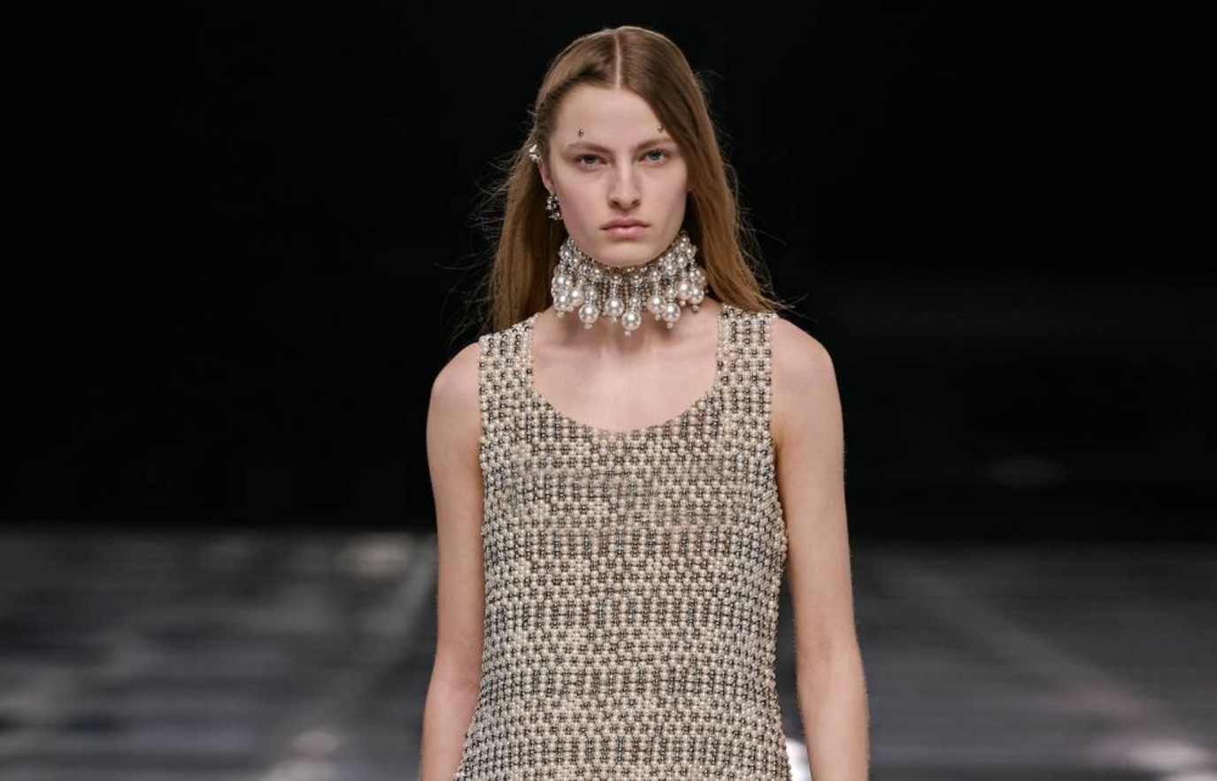 اللؤلؤ بأسلوب عصري Chunky Pearls | مجلة سيدتي