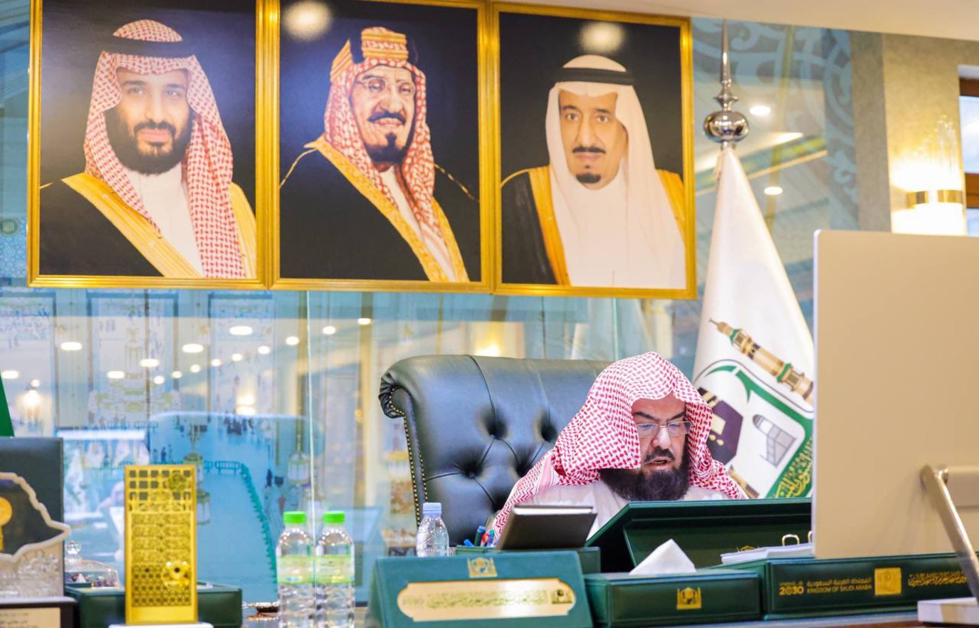 المسجد الحرام استقبل 100 مليون مصلي منذ بداية العام الهجري الحالي ...