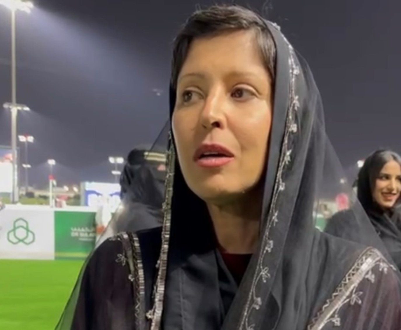 بالفيديو.. الأميرة نورة الفيصل تتحدث عن إطلالتها في كأس السعودية | مجلة ...