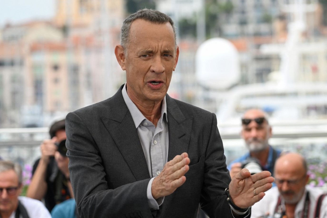 آخرهم توم هانكس.. مشاهير هوليوود زاروا مصر | مجلة سيدتي