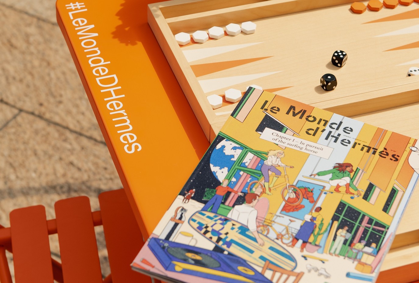 إبداعات Hermès في كشك مجلة Le Monde d’Hermès بالكويت | مجلة سيدتي