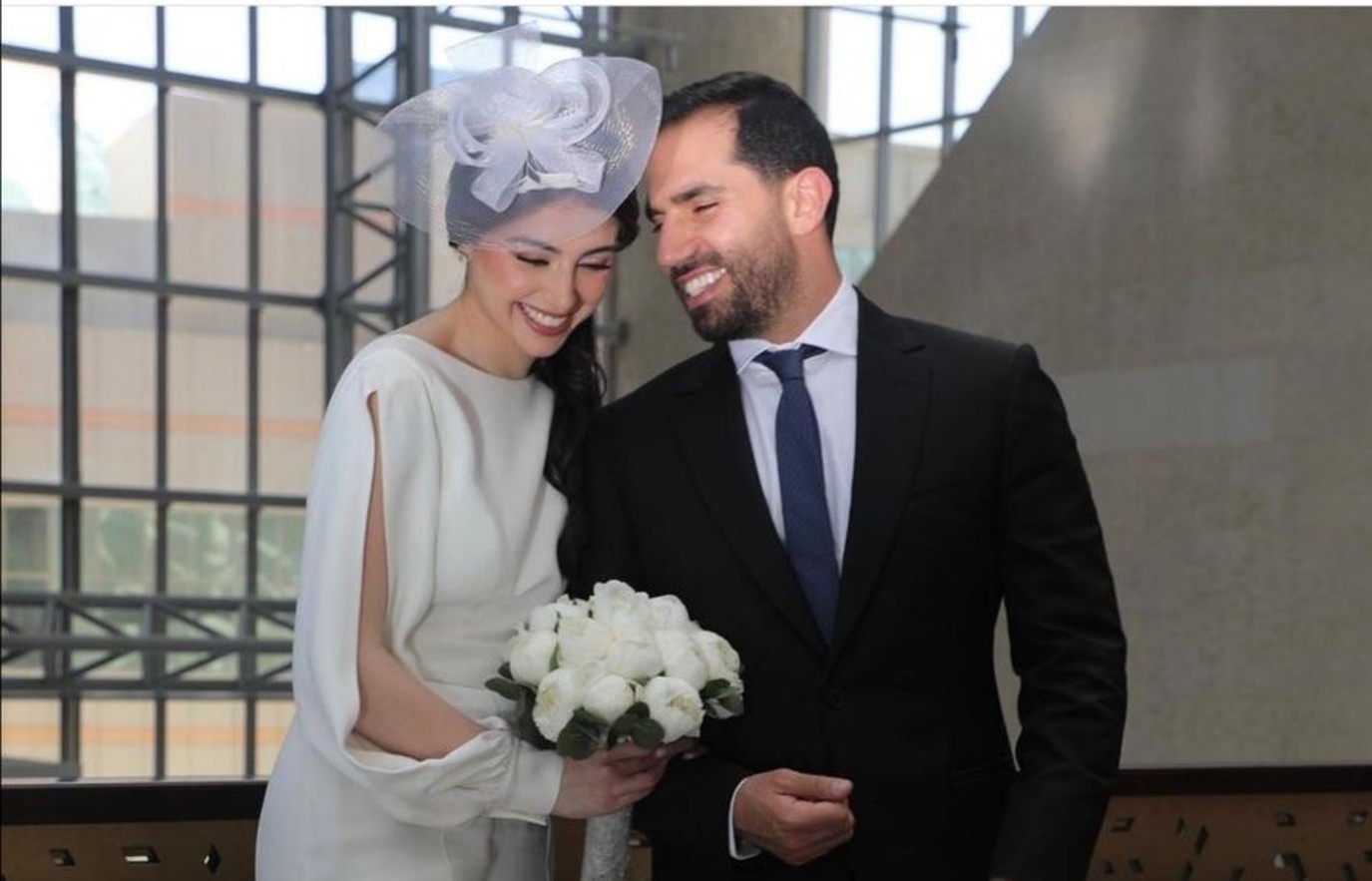 "شبه بعض".. المشاهير يهنئون ماريتا الحلاني بحفل زفافها | مجلة سيدتي