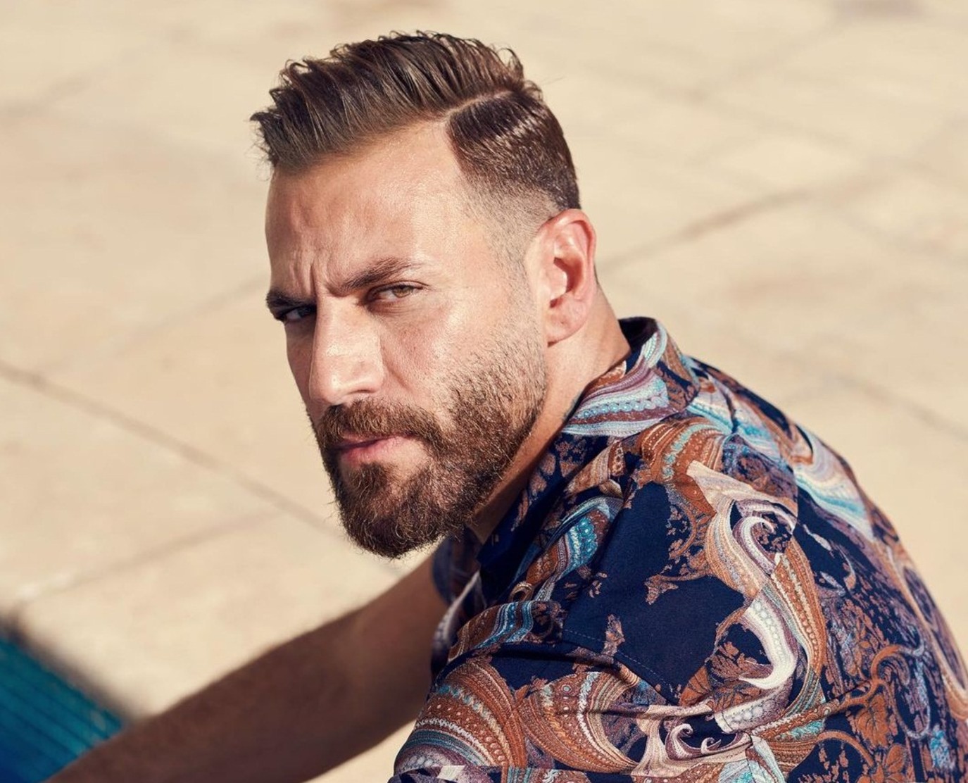 نيقولا معوض يجسد شخصية "عمر الخيام" في مسلسل "الحشاشين".. رمضان 2024 ...