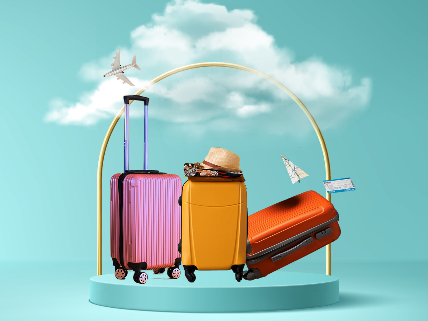 نصائح وإرشادات لاختيار شنط السفر المناسبة للرحلات السياحية | مجلة سيدتي