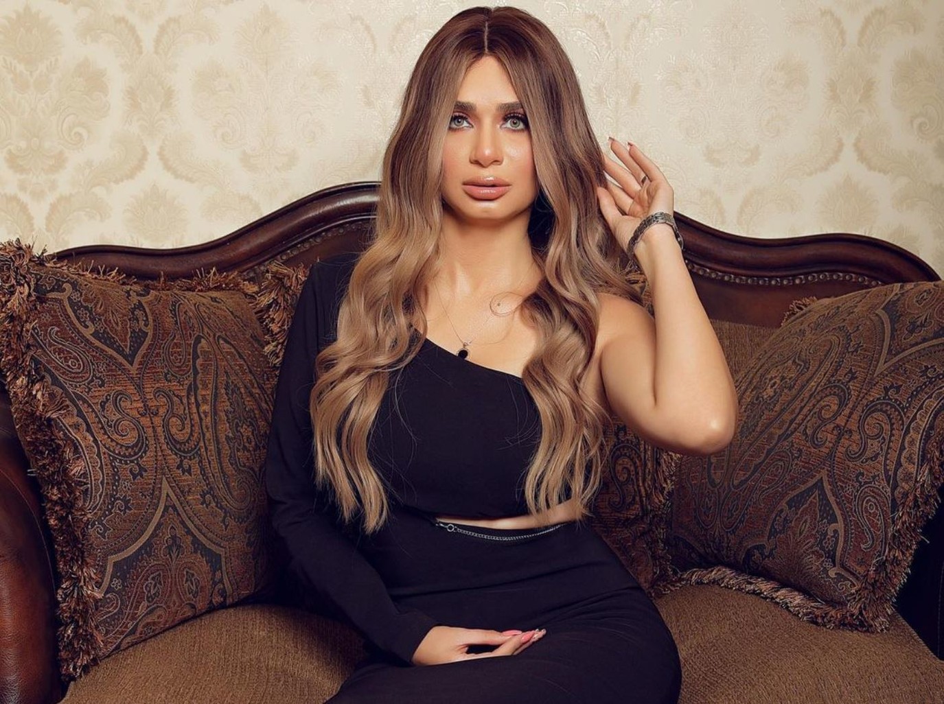 غادة فتحي بعد فسخ خطوبتها من محمد رشاد لهذا السبب لا زلت أحتفظ بصوره