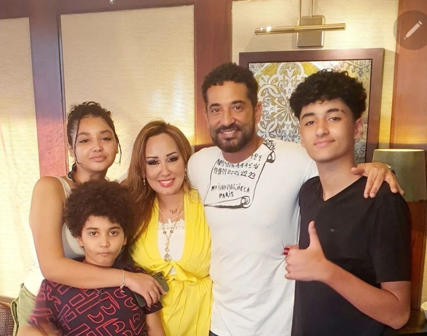 كيف احتفلت زوجة عمرو سعد بيوم ميلاده؟ | مجلة سيدتي