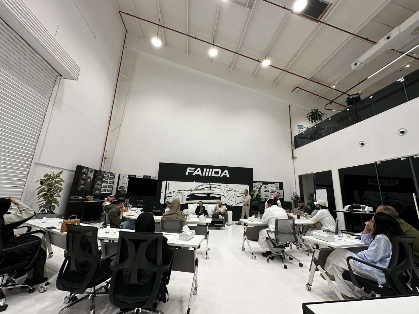 تأثير الذكاء الاصطناعي على قطاع التصميم محور لقاء أظلال و FAIIIDA ...