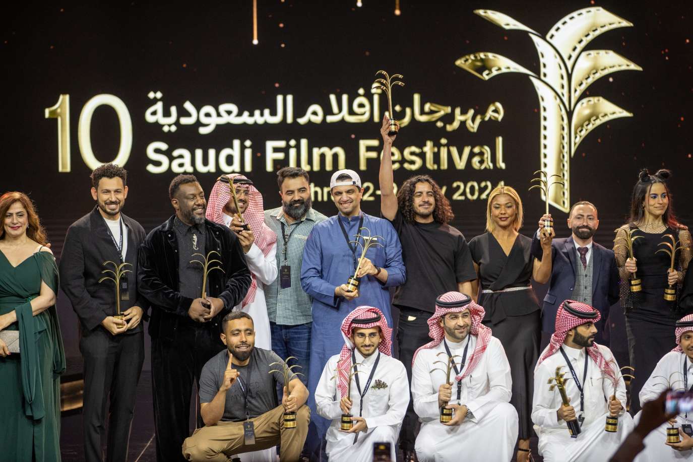 بالنخلة الذهبية والصور التذكارية مهرجان أفلام السعودية يختتم فعاليات ...