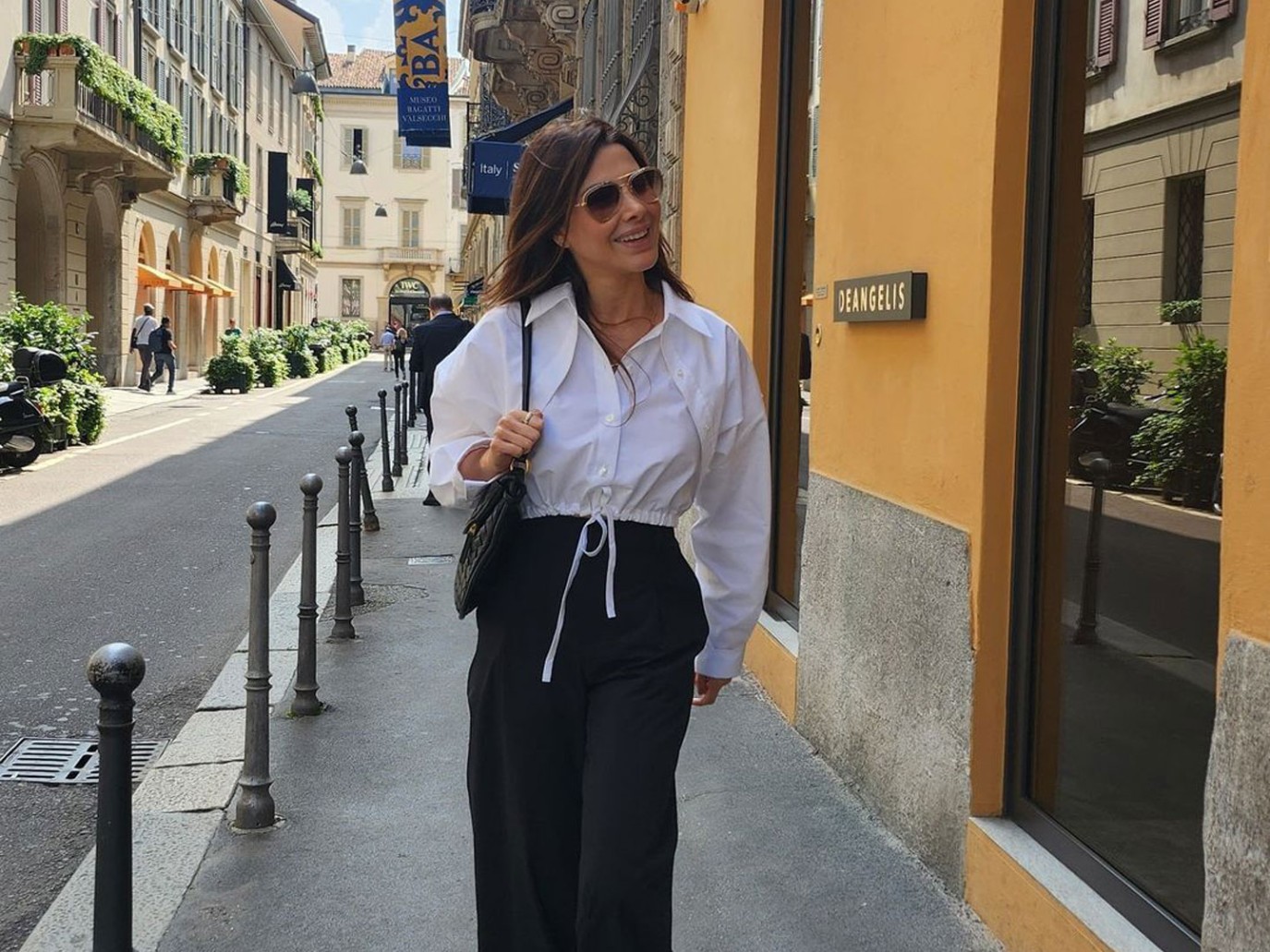 استوحي من النجمات أجدد النظارات شمسية لتطلي بها في أولمبياد باريس 2024 ...