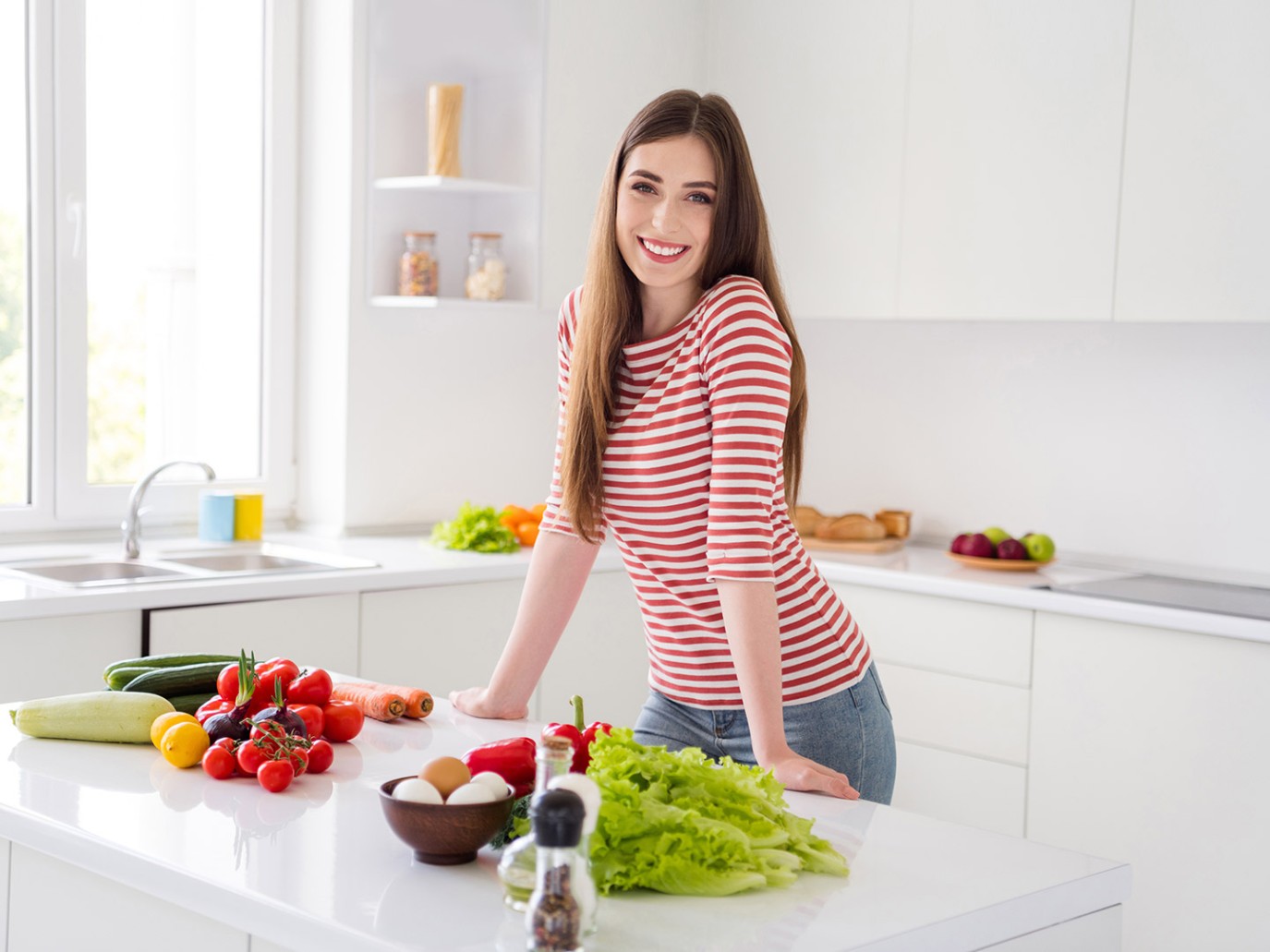 أنواع الرجيم الخاصة بتنحيف البطن مفيدة للعروس أيضاً | مجلة سيدتي