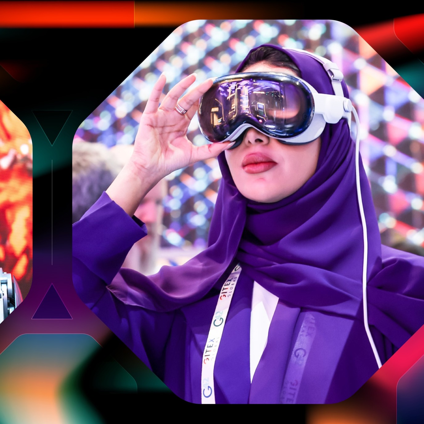 بالفيديو | معرض جيتكس جلوبال 2024: فكرة اليوم هي واقع الغد | مجلة سيدتي