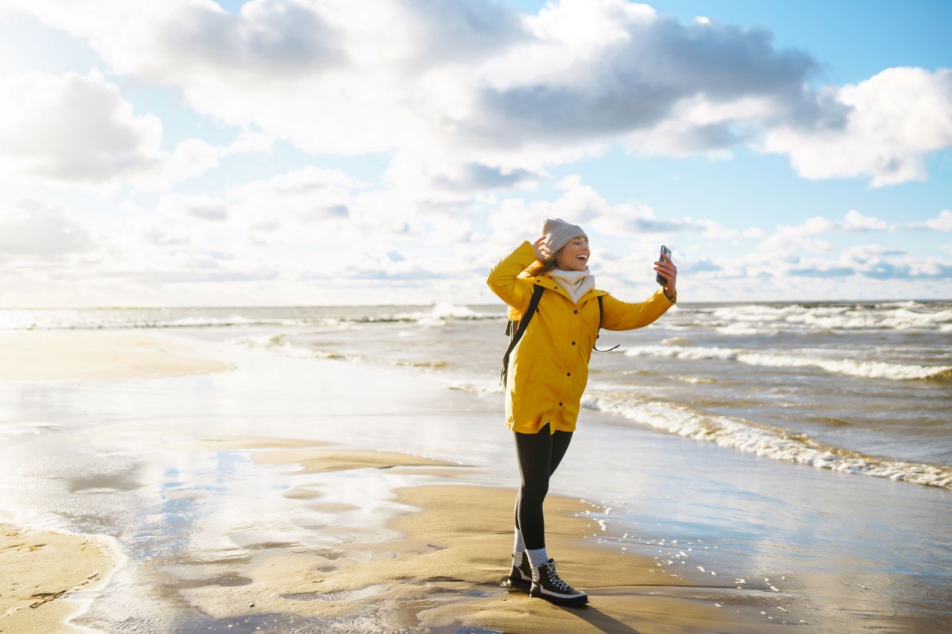 10 شواطئ جذابة ترحب بالزائرين خلال أشهر الشتاء الباردة | مجلة سيدتي