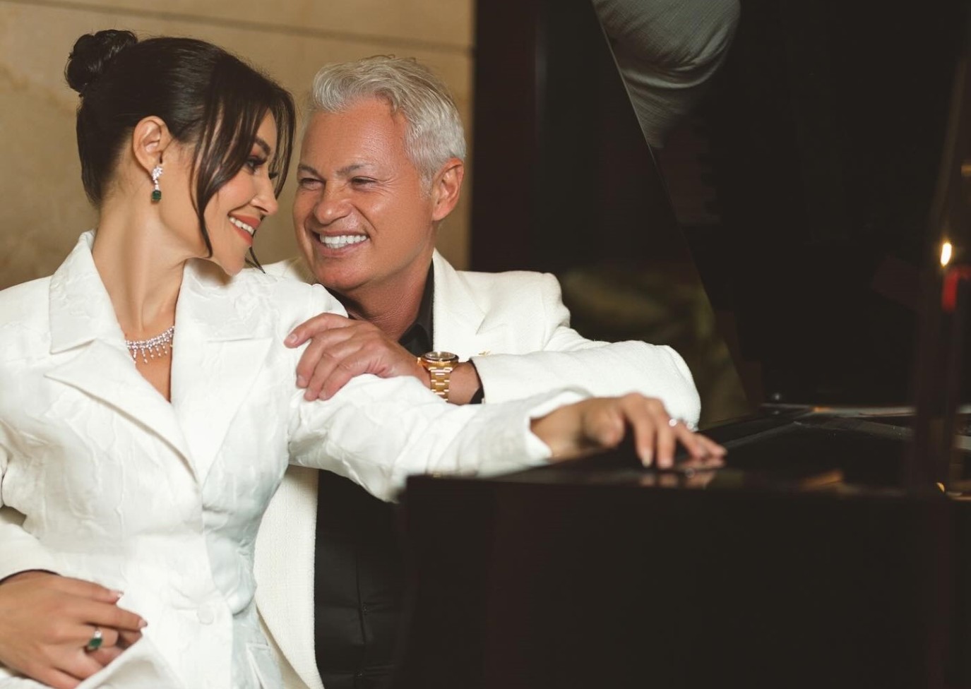 احتفالا بيوم الحب.. أبرز الثنائيات الرومانسية في الوسط الفني | مجلة سيدتي