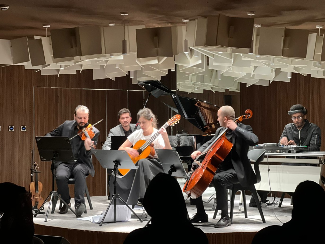 المركز السعودي للموسيقى.. تمكين المواهب الوطنية وإثراء التجربة الثقافية ...