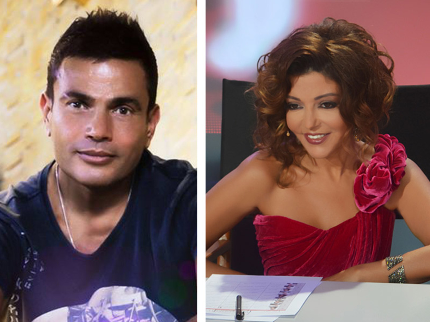 هذه حقيقة الديو بين عمرو دياب وسميرة سعيد | مجلة سيدتي