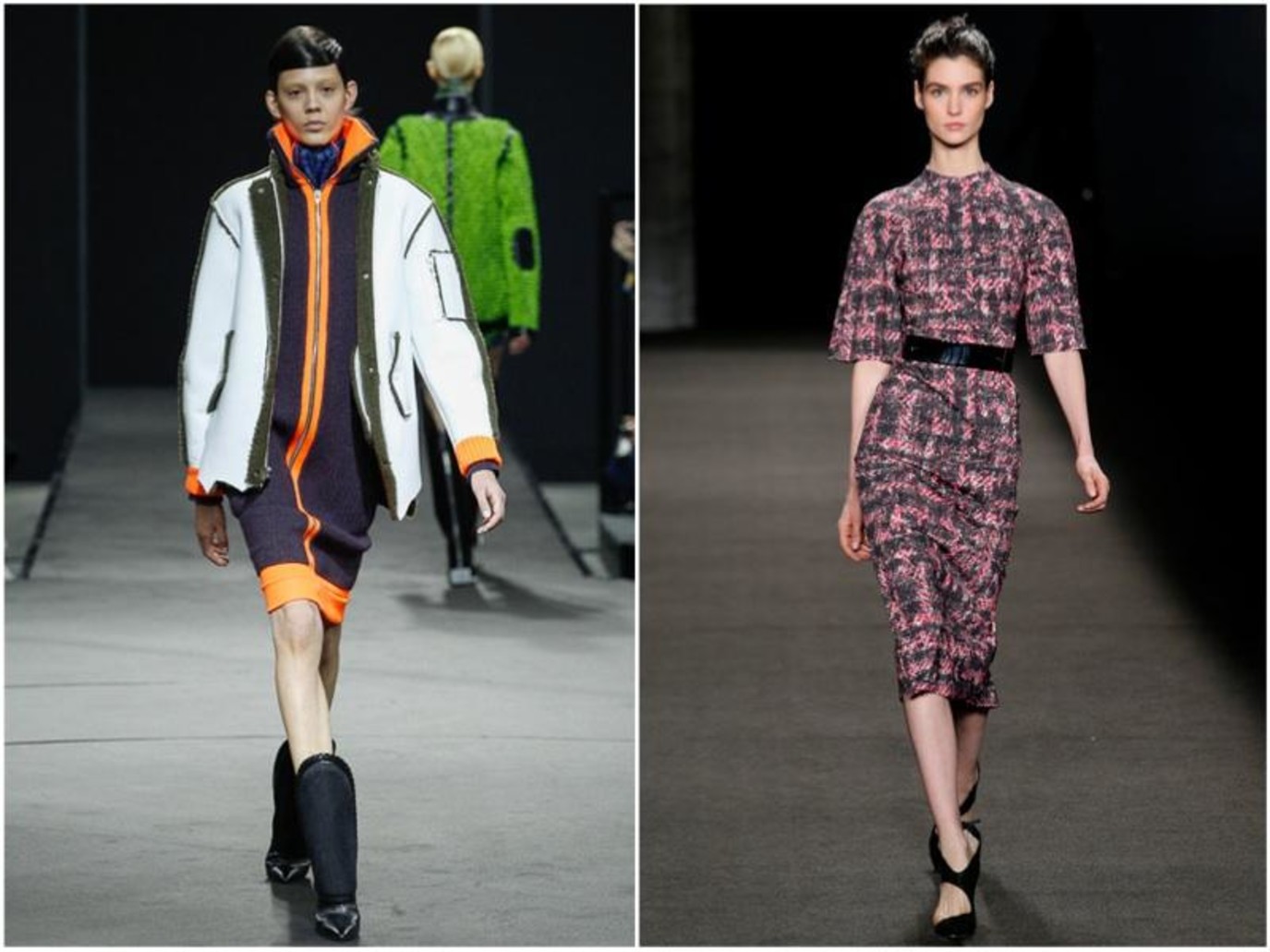 Alexander Wang و Monique Lhuillier بعروض متضاربة في نيويورك | مجلة سيدتي