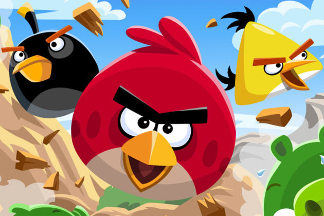 مخرجان لفيلم Angry Birds | مجلة سيدتي