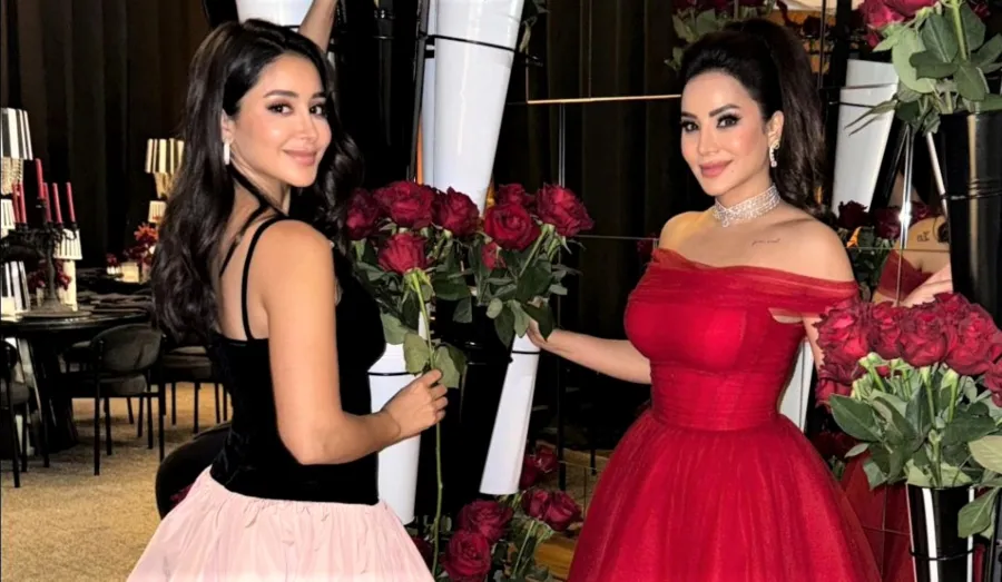 لجين عمران تهنئ شقيقتها أسيل باختيار فيلمها ضي بافتتاح مهرجان البحر