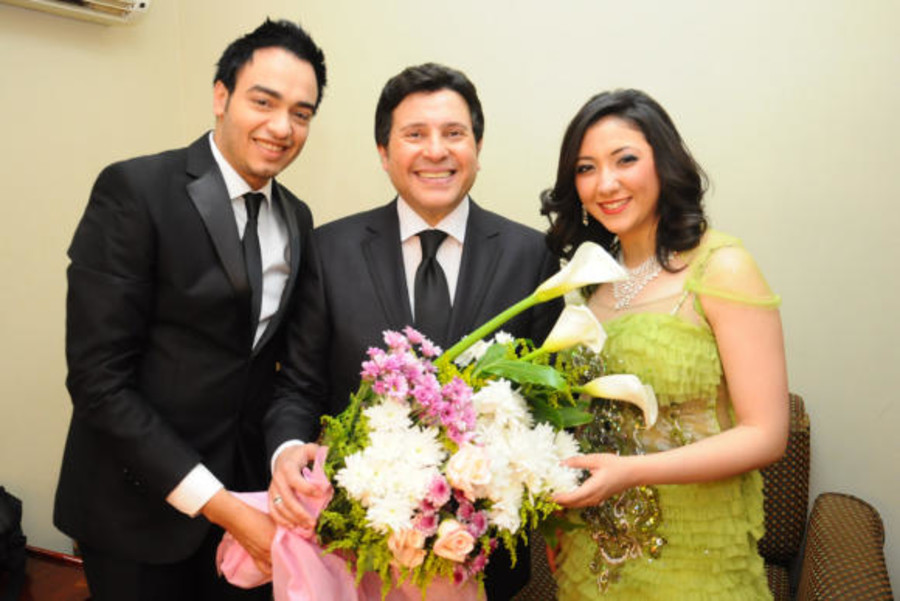 "سيدتي نت" في كواليس حفل هاني شاكر | مجلة سيدتي