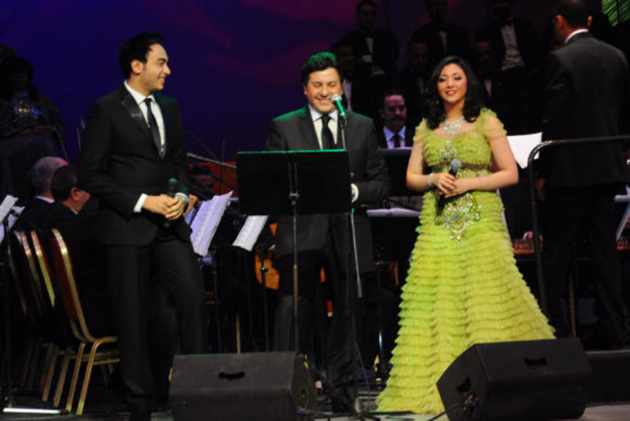 "سيدتي نت" في كواليس حفل هاني شاكر | مجلة سيدتي