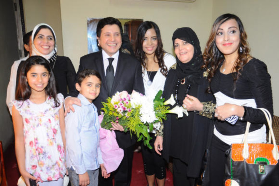 "سيدتي نت" في كواليس حفل هاني شاكر | مجلة سيدتي